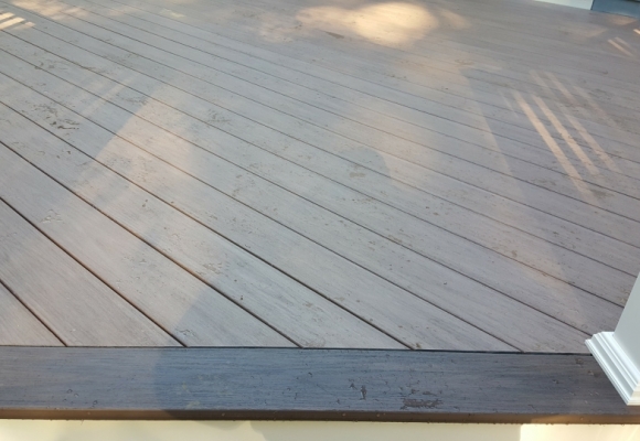 PVC Deck Re-skin